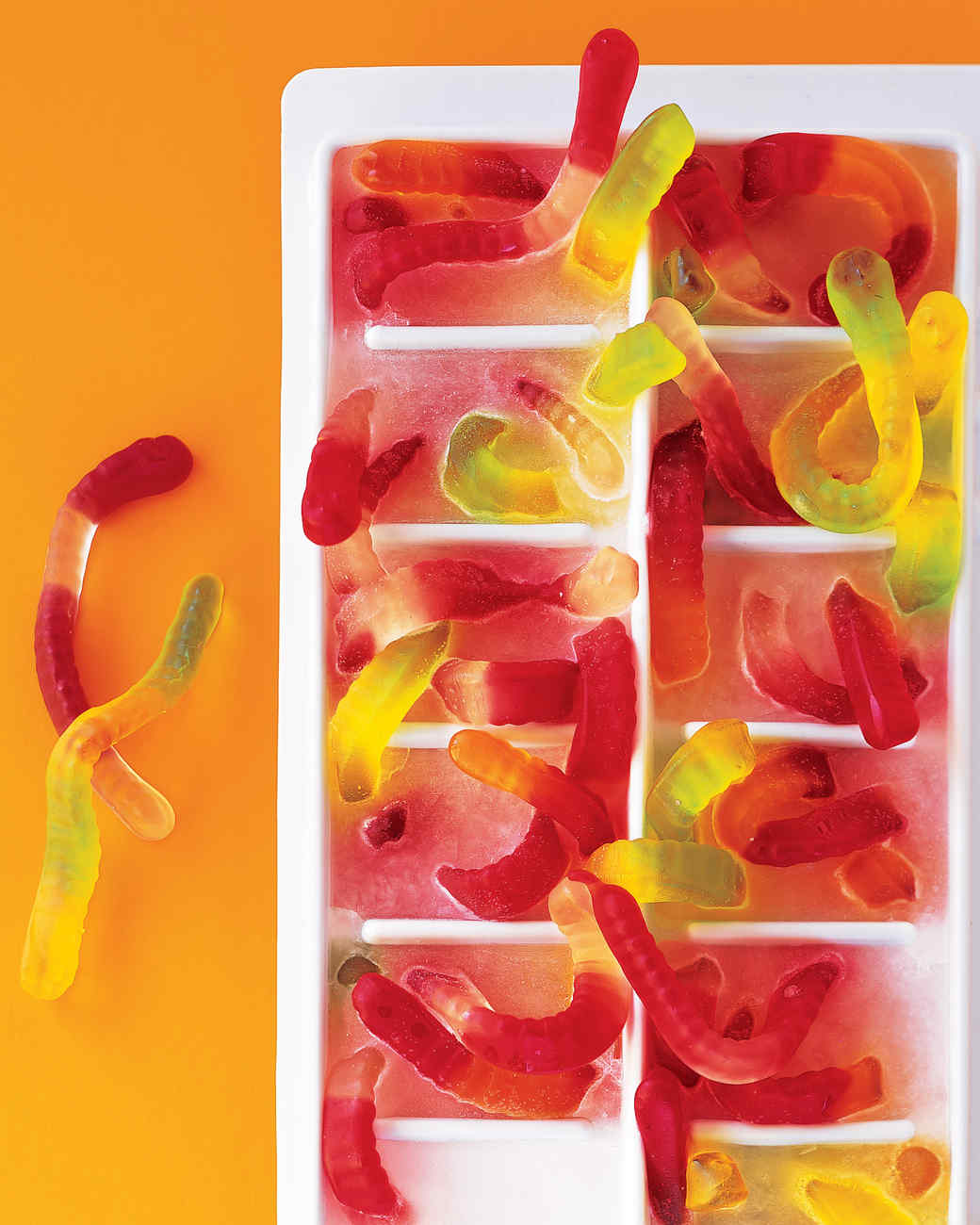 Cool fruity ice cubes to spice up your juices