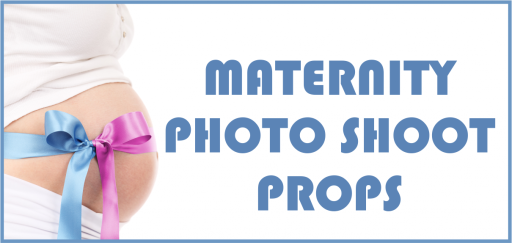 Maternity photo props - Untumble - Blog